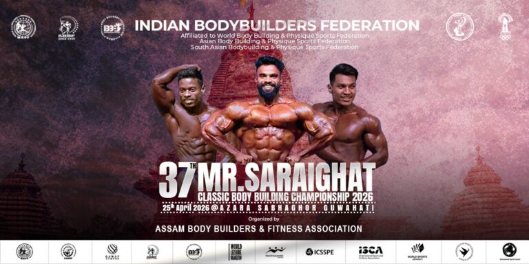 37th Mr. Saraighat Men’s & Women’s Bodybuilding Championship 2026 ...